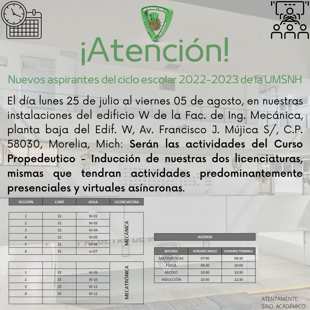 Facultad de Ingeniería Mecánica