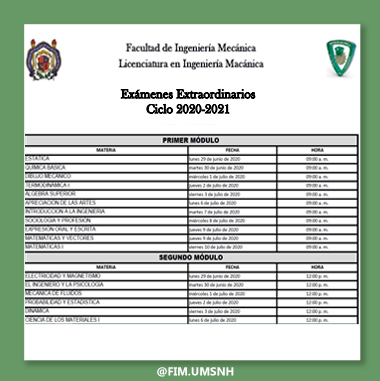 Facultad de Ingeniería Mecánica