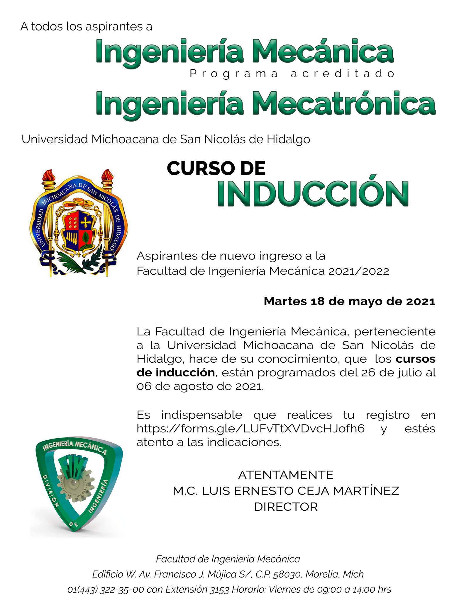 Facultad de Ingeniería Mecánica