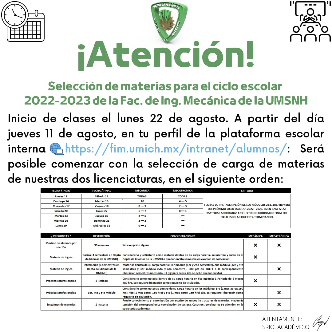 Facultad de Ingeniería Mecánica