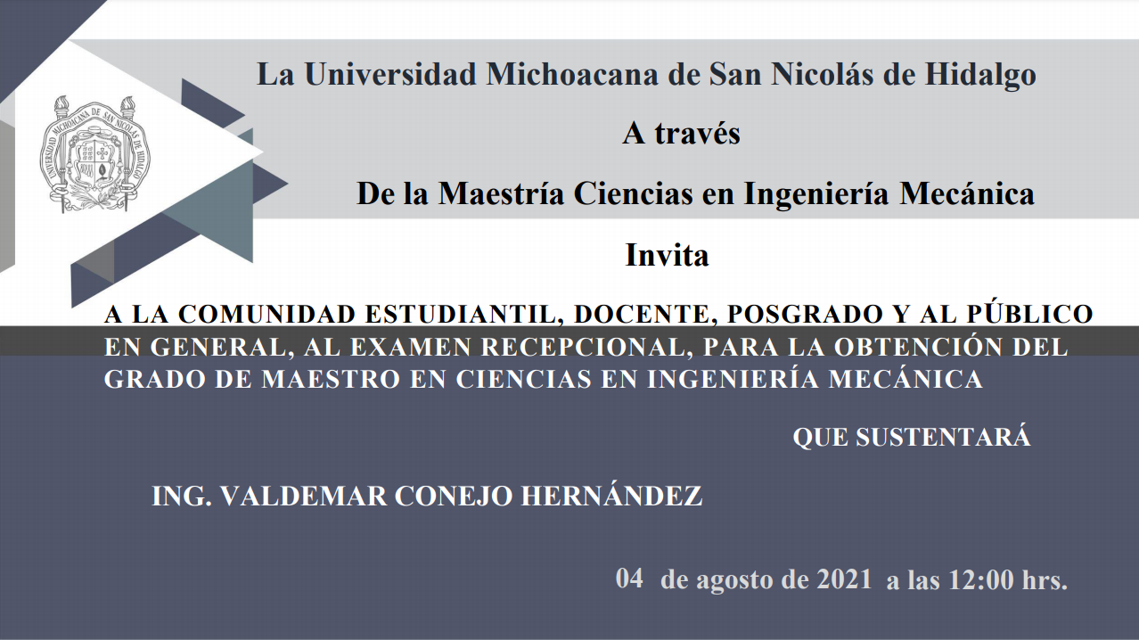 Facultad de Ingeniería Mecánica