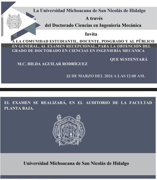 Facultad de Ingeniería Mecánica